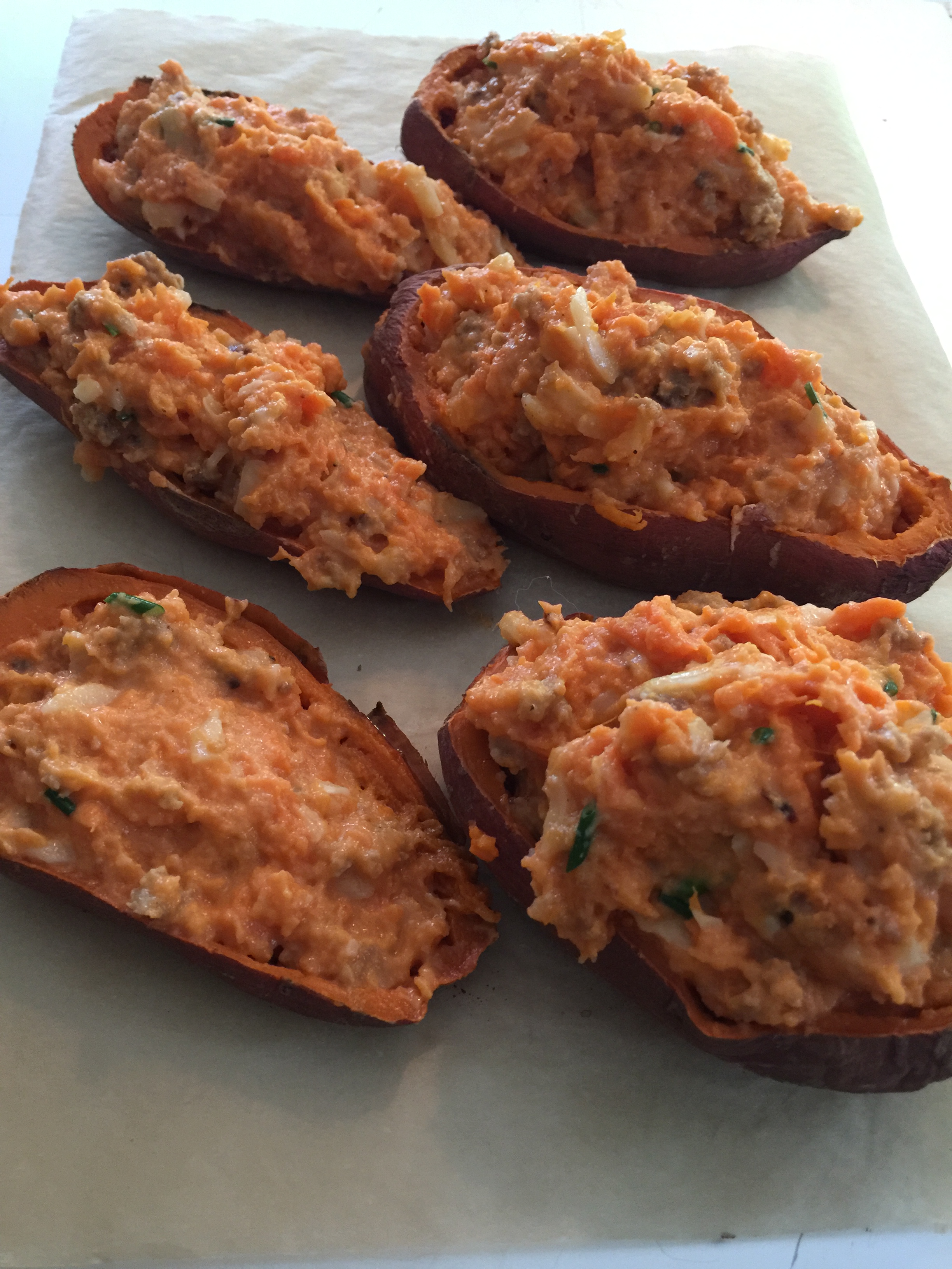 Stuffed Sweet Jewels (potato or yam) – Regina Chante